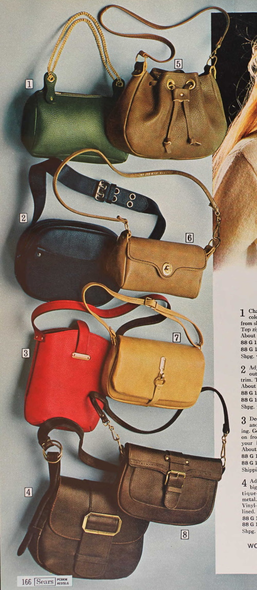 1960s Handbags and Purse History