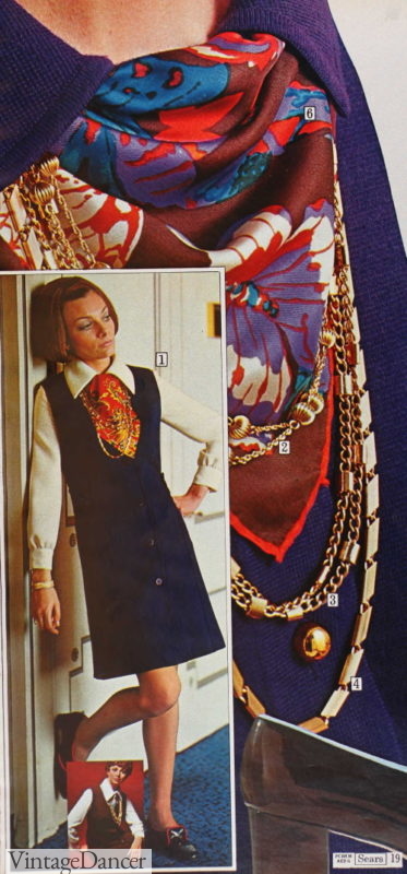 Vintage Scarves- Styles from 1920s to 1960s