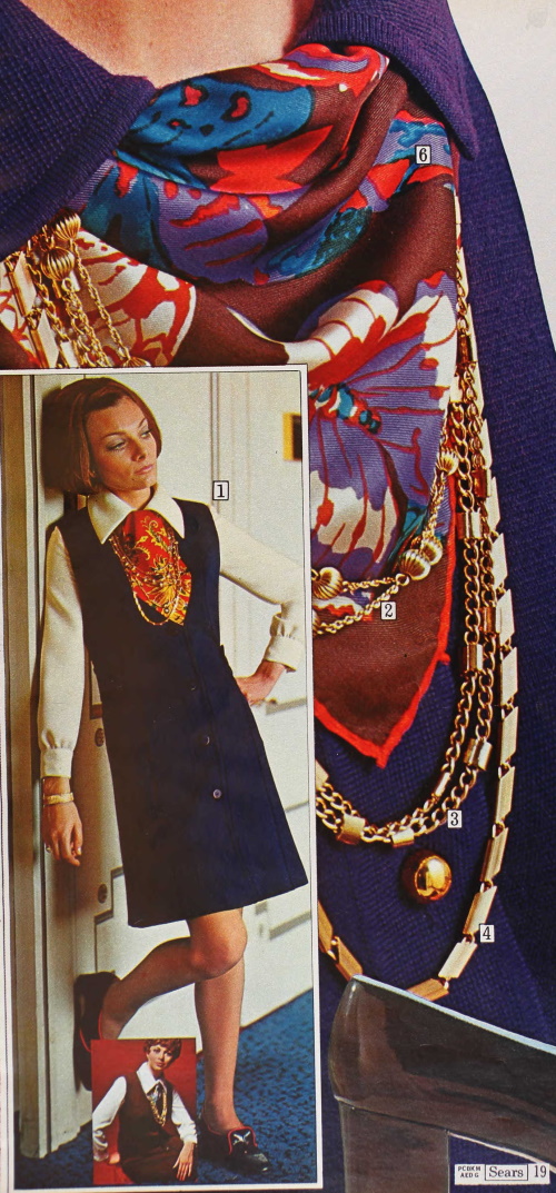 Vintage Scarves- Styles from 1920s to 1960s