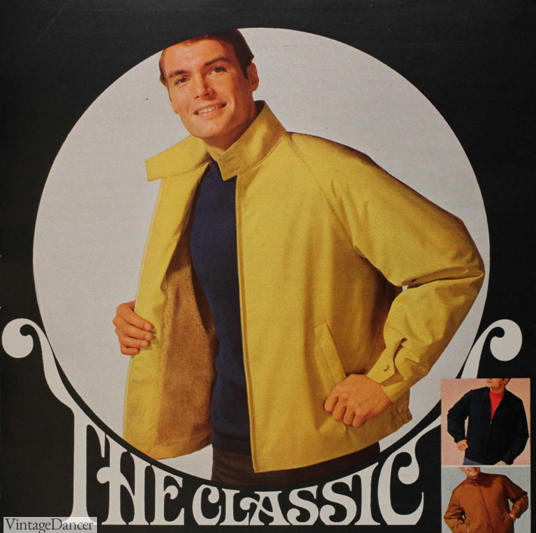 60s Men's Mod Fashion - American Style