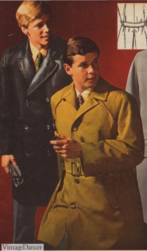 60s Men's Mod Fashion - American Style