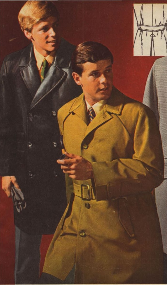 60s Men's Mod Fashion - American Style