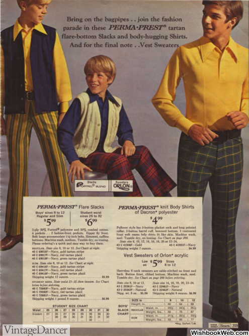 60s Men's Mod Fashion - American Style