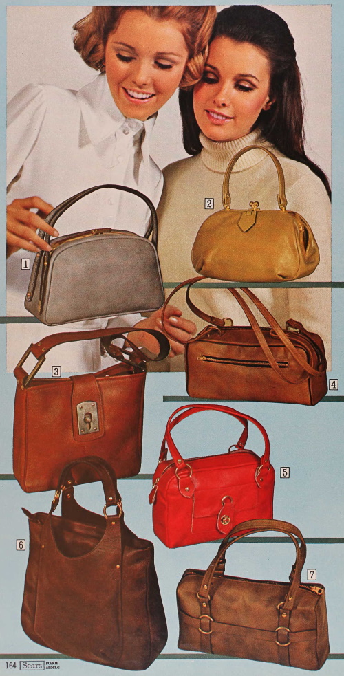 1960s Handbags and Purse History