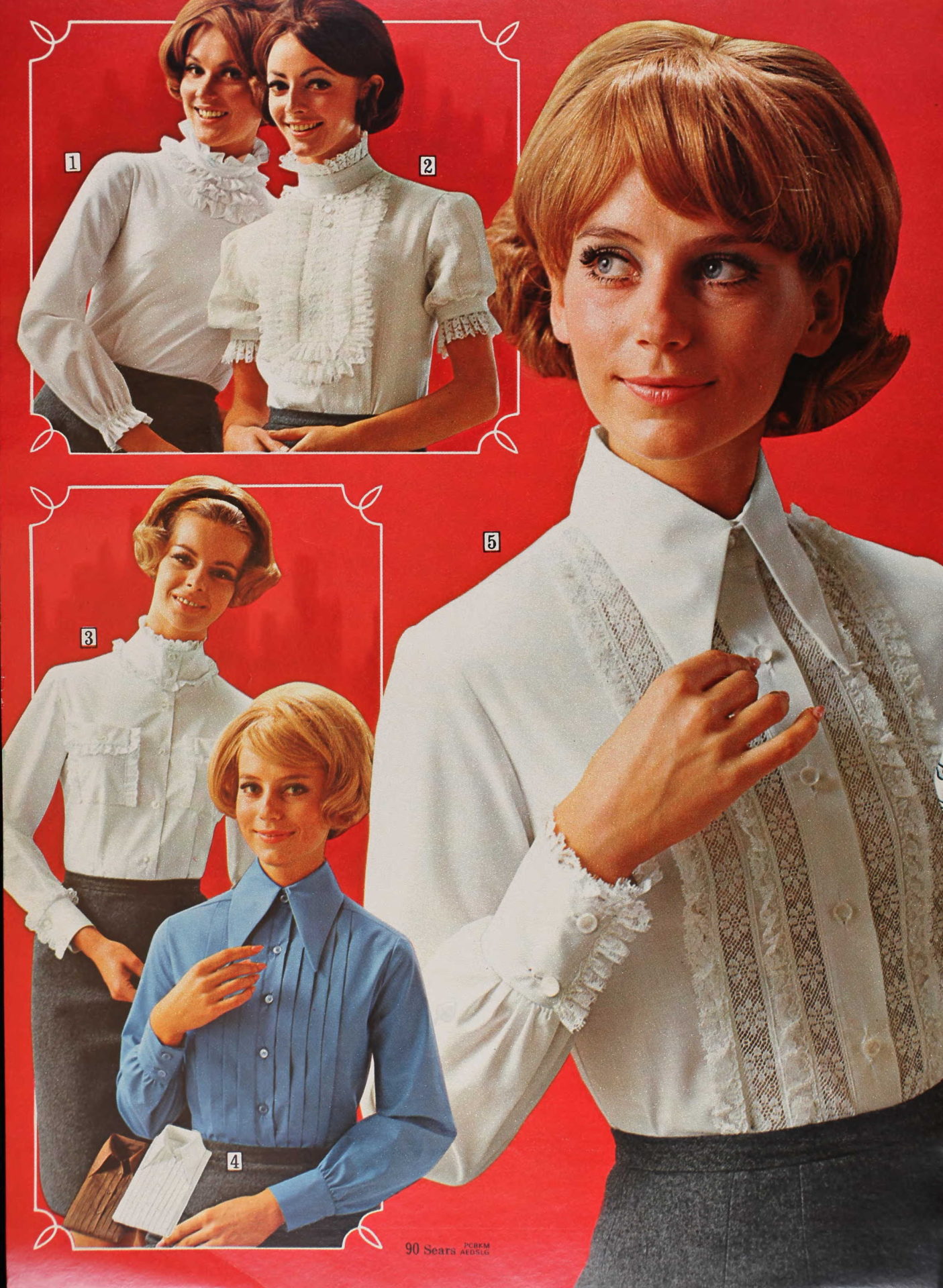 1960s Tops, Shirts, and Blouse Styles | History