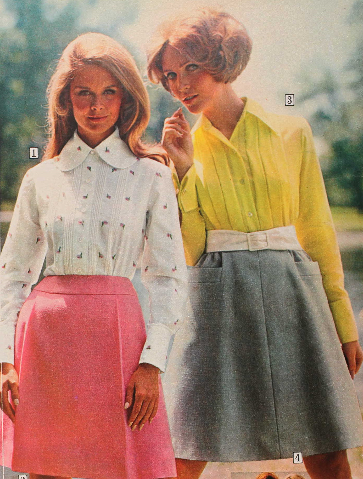 1960s Tops, Shirts, and Blouse Styles | History