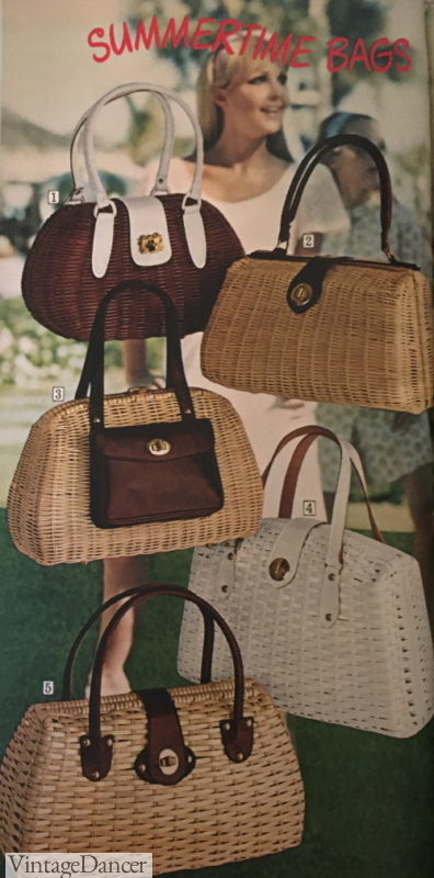 1960s Handbags and Purse History