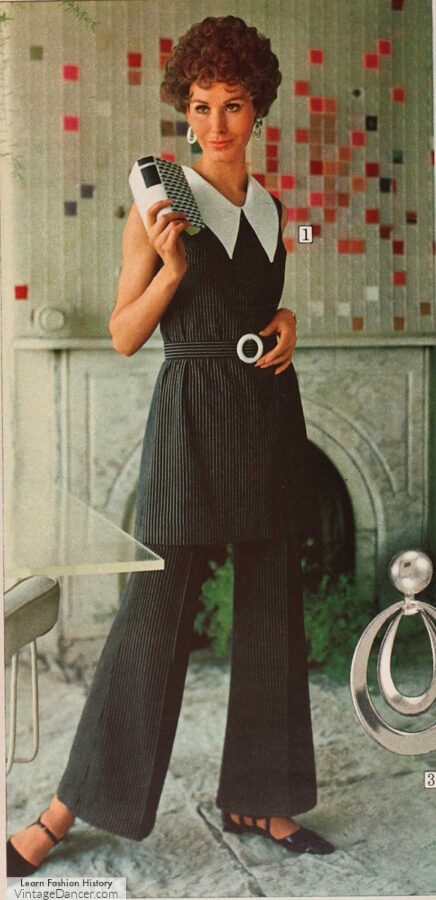 1960s Jumpsuits & Hostess Pajamas History