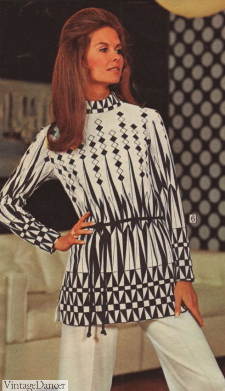 1960s Tops, Shirts, and Blouse Styles | History