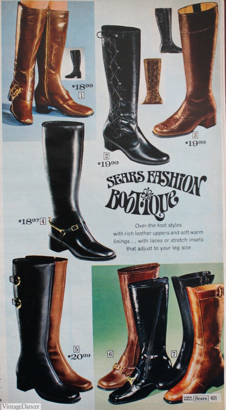 70s Shoes, Platforms, Boots, Heels | 1970s Shoes