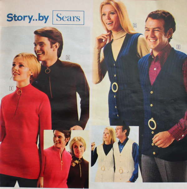 1950s, 1960s, 1970s Matching Couples Outfits