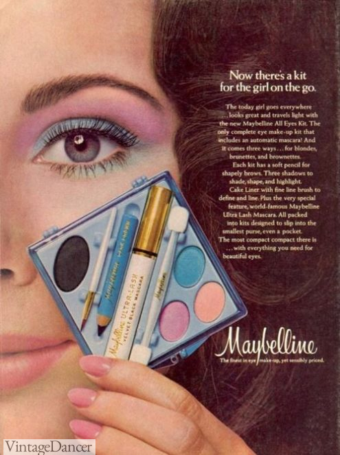 1970s Makeup Guide and Beauty Products