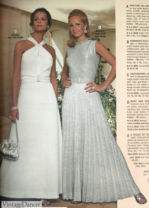 1970s Formal Dress, Evening Gown Photos