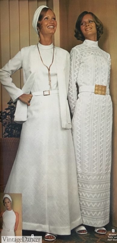 1970s Formal Dress, Evening Gown Photos