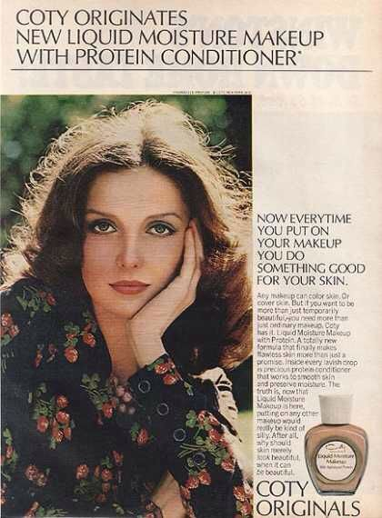 1970s Makeup Guide and Beauty Products