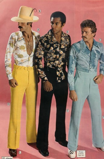 1970s Men's Fashion: Disco, Soul, Hippie