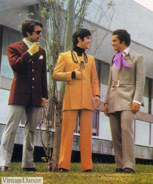 1970s Men's Fashion: Disco, Soul, Hippie