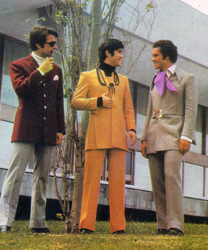 1970s Men's Fashion: Disco, Soul, Hippie