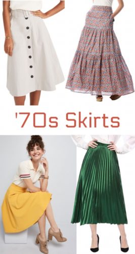 70s Fashion | What Did Women Wear in the 1970s?