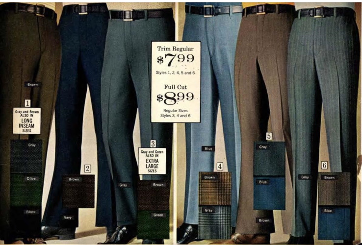 1970s Men's Suits History | Sport Coats & Tuxedos