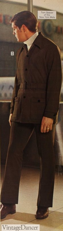 1970s Men's Suits History | Sport Coats & Tuxedos