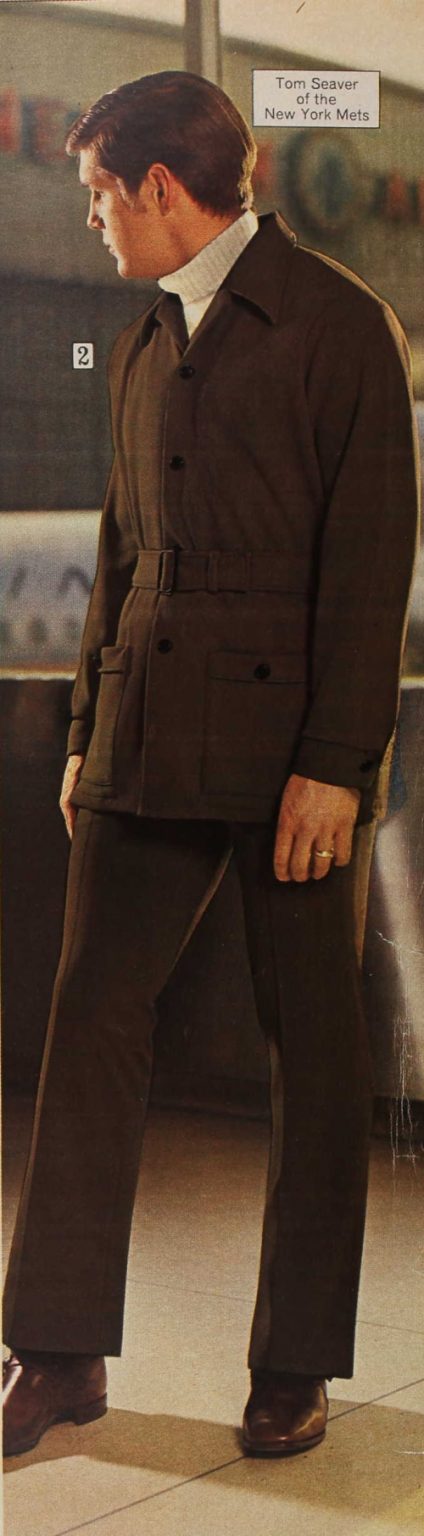 1970s Men's Suits History | Sport Coats & Tuxedos