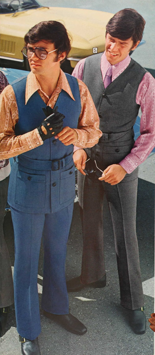 1970s Men's Suits History | Sport Coats & Tuxedos