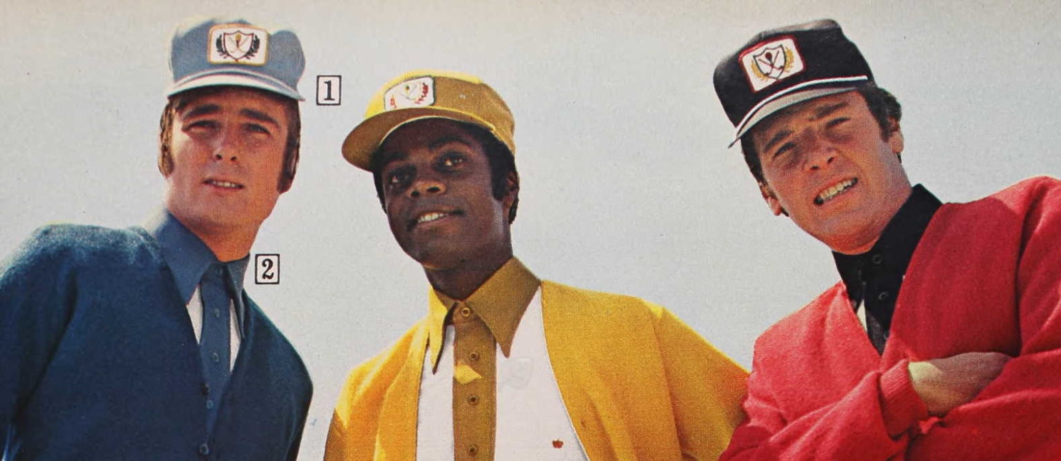 1960s - 70s Style Men's Hats