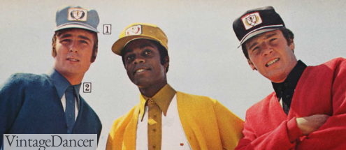 1960s - 70s Style Men's Hats
