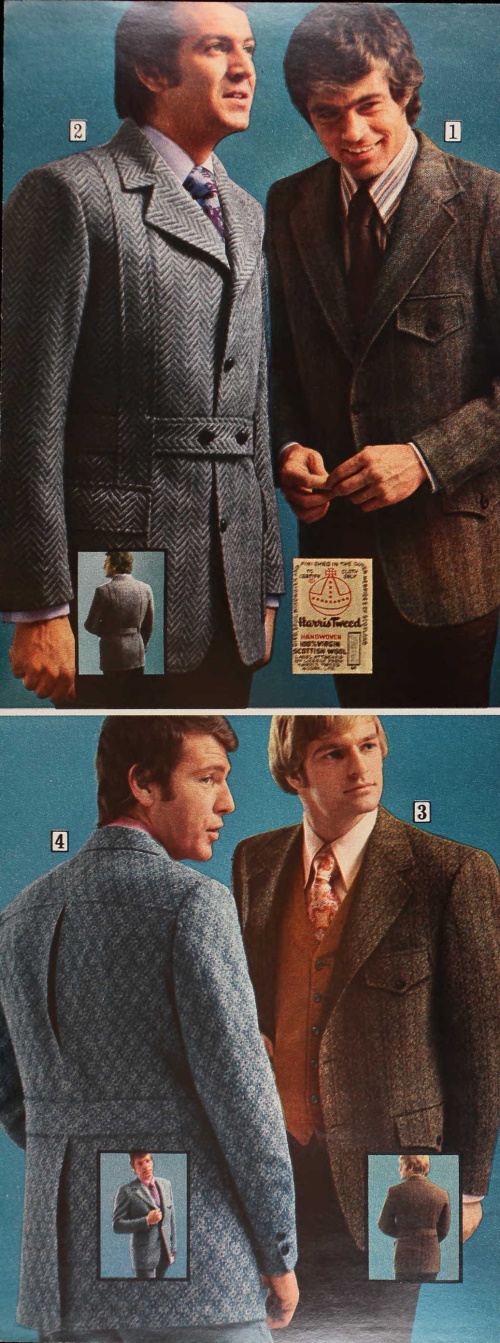 1970s Men's Suits History | Sport Coats & Tuxedos