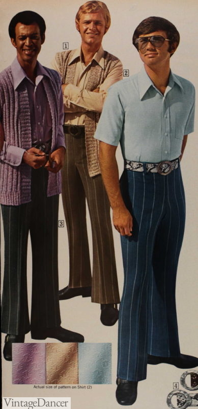 1970s Men's Fashion: Disco, Soul, Hippie