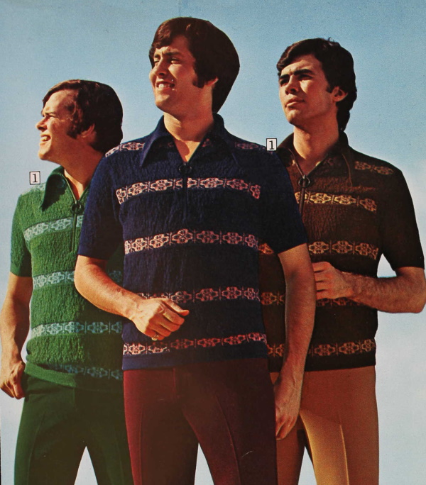 Men's Retro Knit Polos and Shirt Brands to Buy
