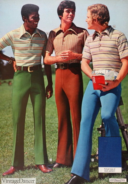 1970s Men's Fashion: Disco, Soul, Hippie