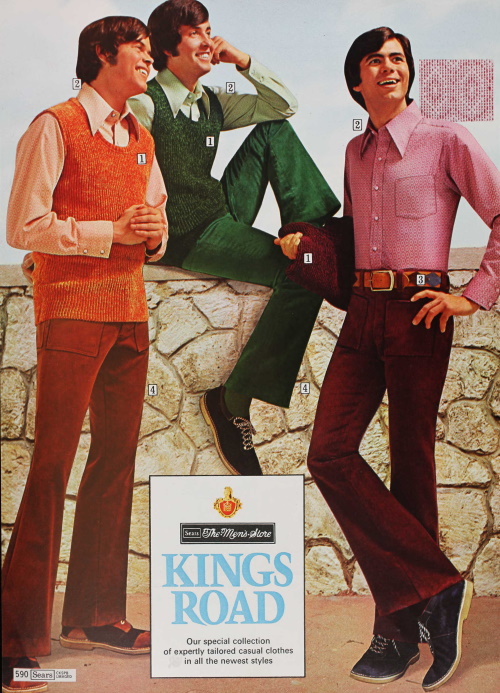 1970s Men's Fashion: Disco, Soul, Hippie