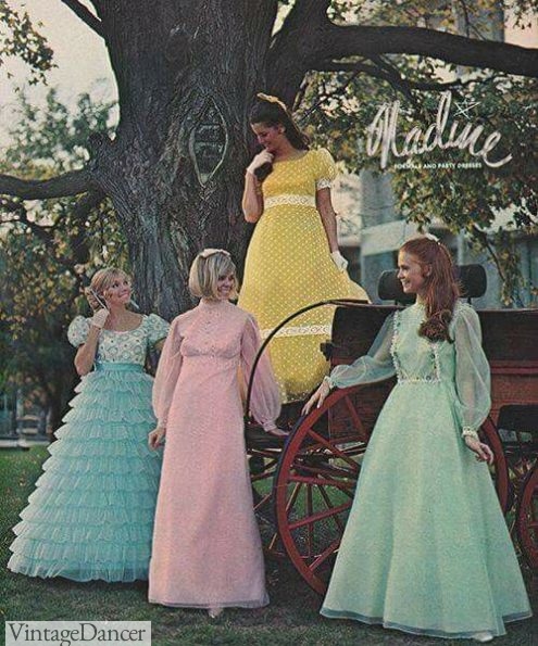 1970s Dress Styles | 70s Dress Fashion History