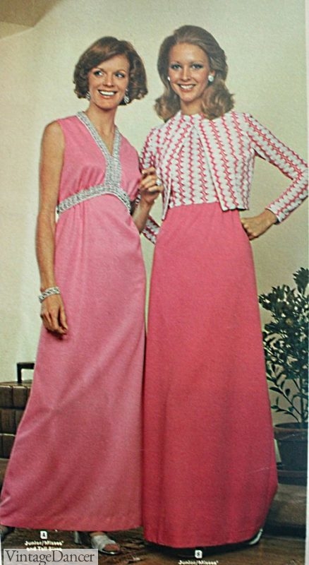 1970s Formal Dress, Evening Gown Photos