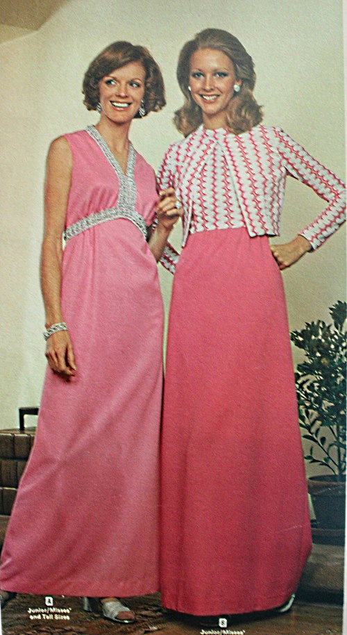 1970s Formal Dress, Evening Gown Photos