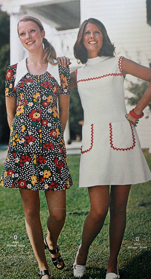 How to Make a 1960s Mod Dress