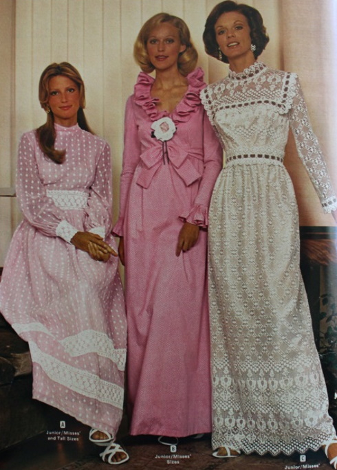 1970s Formal Dress, Evening Gown Photos