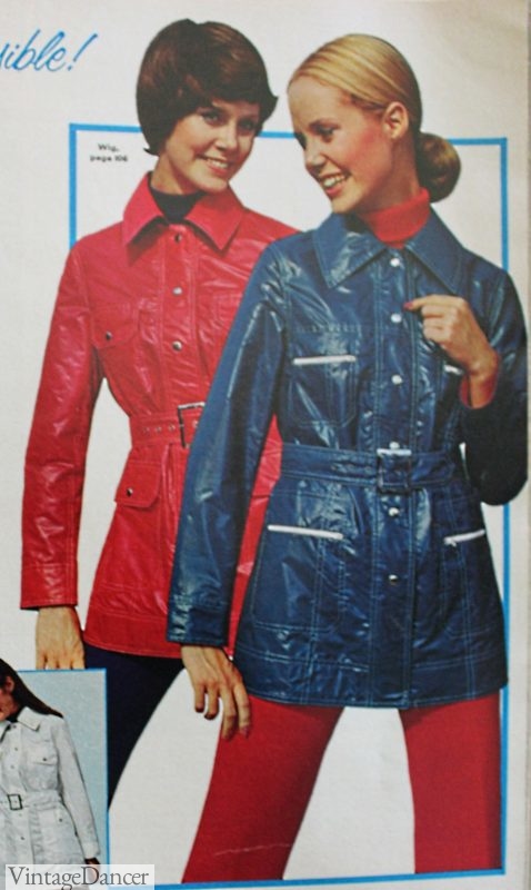 70s Jacket, Coat, Vest, Ponchos for Women