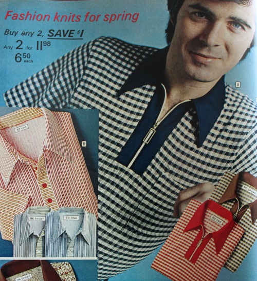 1970s Men's Shirt Styles - Vintage 70s Shirts for Guys