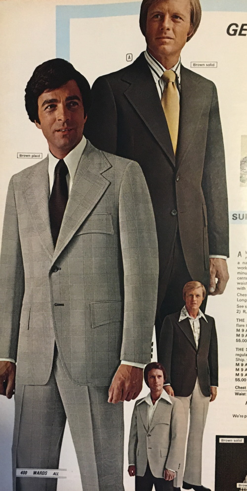 1970s Men's Suits History | Sport Coats & Tuxedos