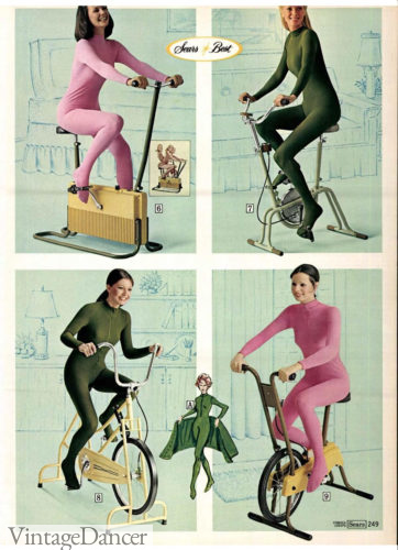 Vintage Workout Clothes - Retro Gym Clothes History