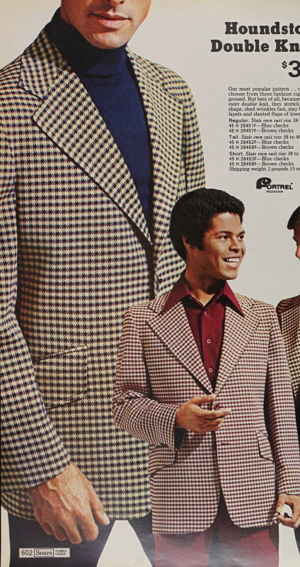 1970s Men's Suits History | Sport Coats & Tuxedos