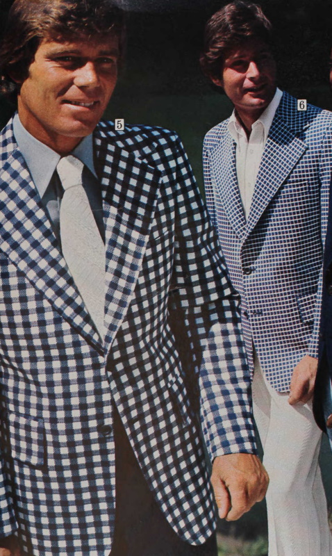 1970s Men's Suits History | Sport Coats & Tuxedos