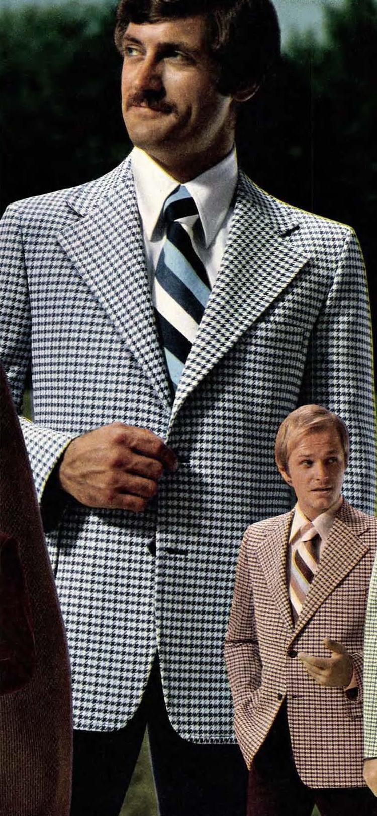 1970s Men's Suits History | Sport Coats & Tuxedos