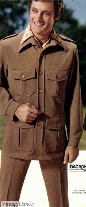 1970s Men's Suits History | Sport Coats & Tuxedos