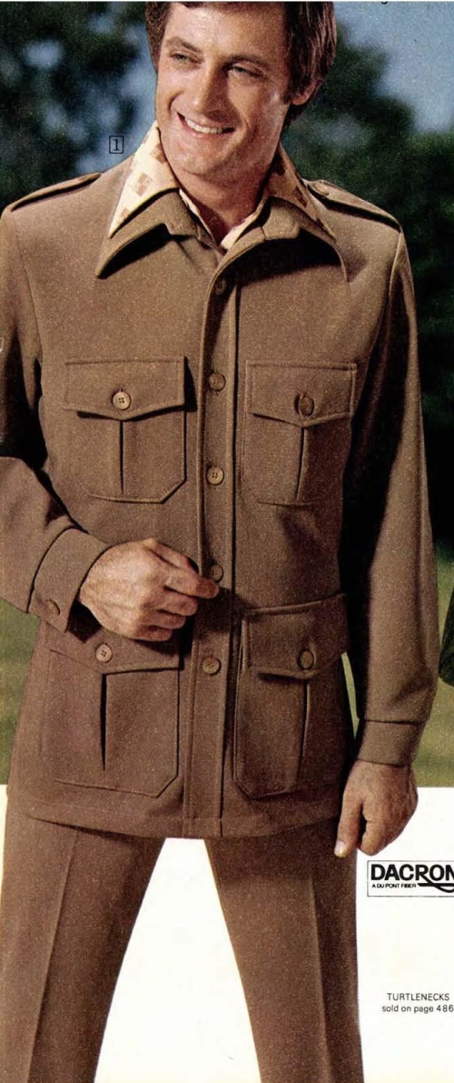 1970s Men's Suits History | Sport Coats & Tuxedos
