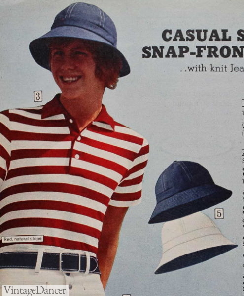 1960s - 70s Style Men's Hats