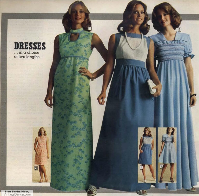 Vintage Maternity Clothes History 1920s-1960s